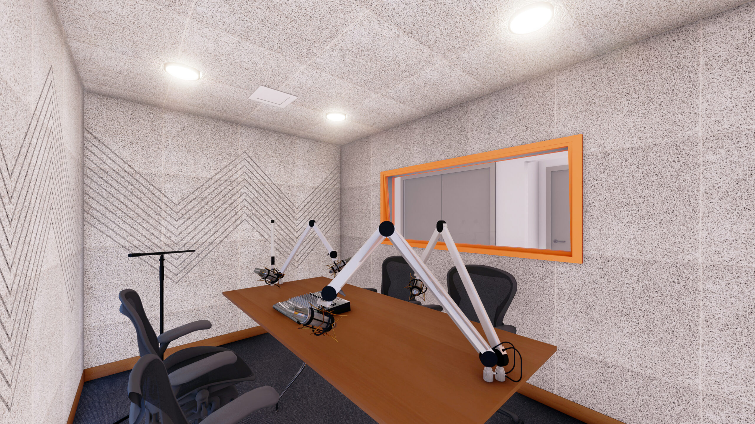 West Work – CAC Podcast Studio