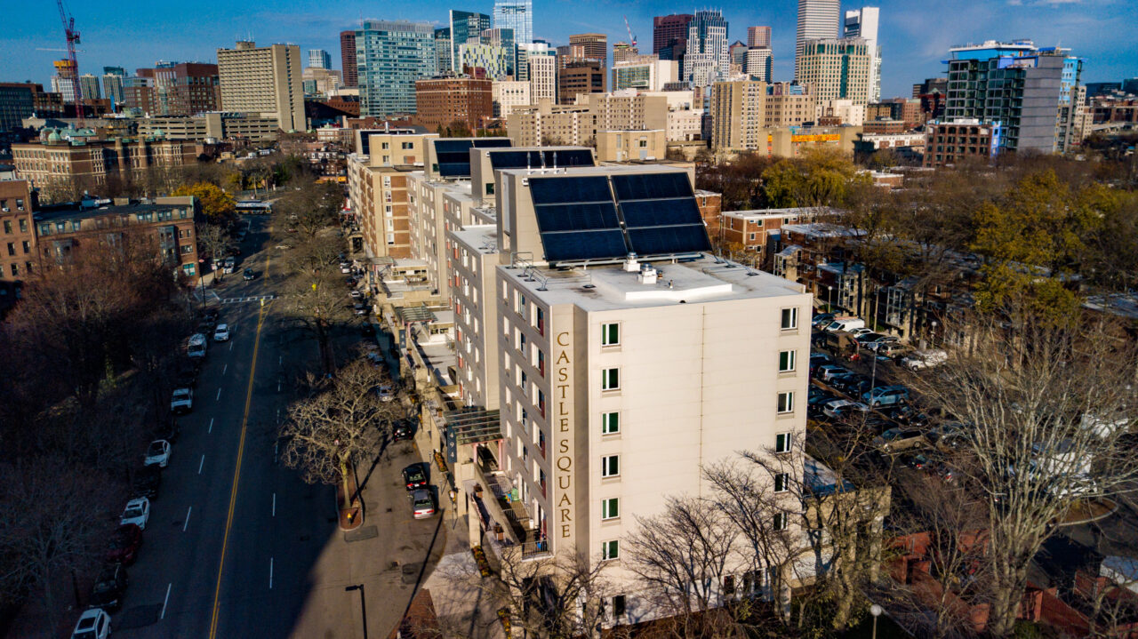 West Work – Castle Square Apartments