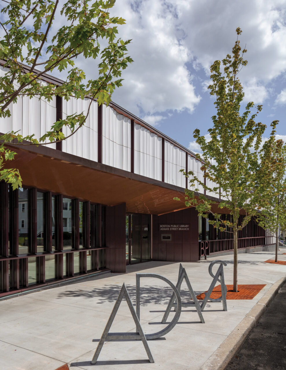 West Work – Adams Street Branch Library