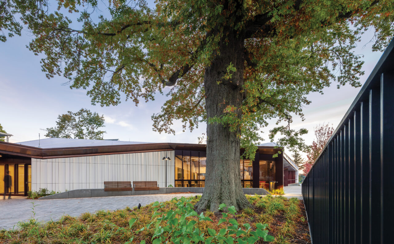 West Work – Adams Street Branch Library