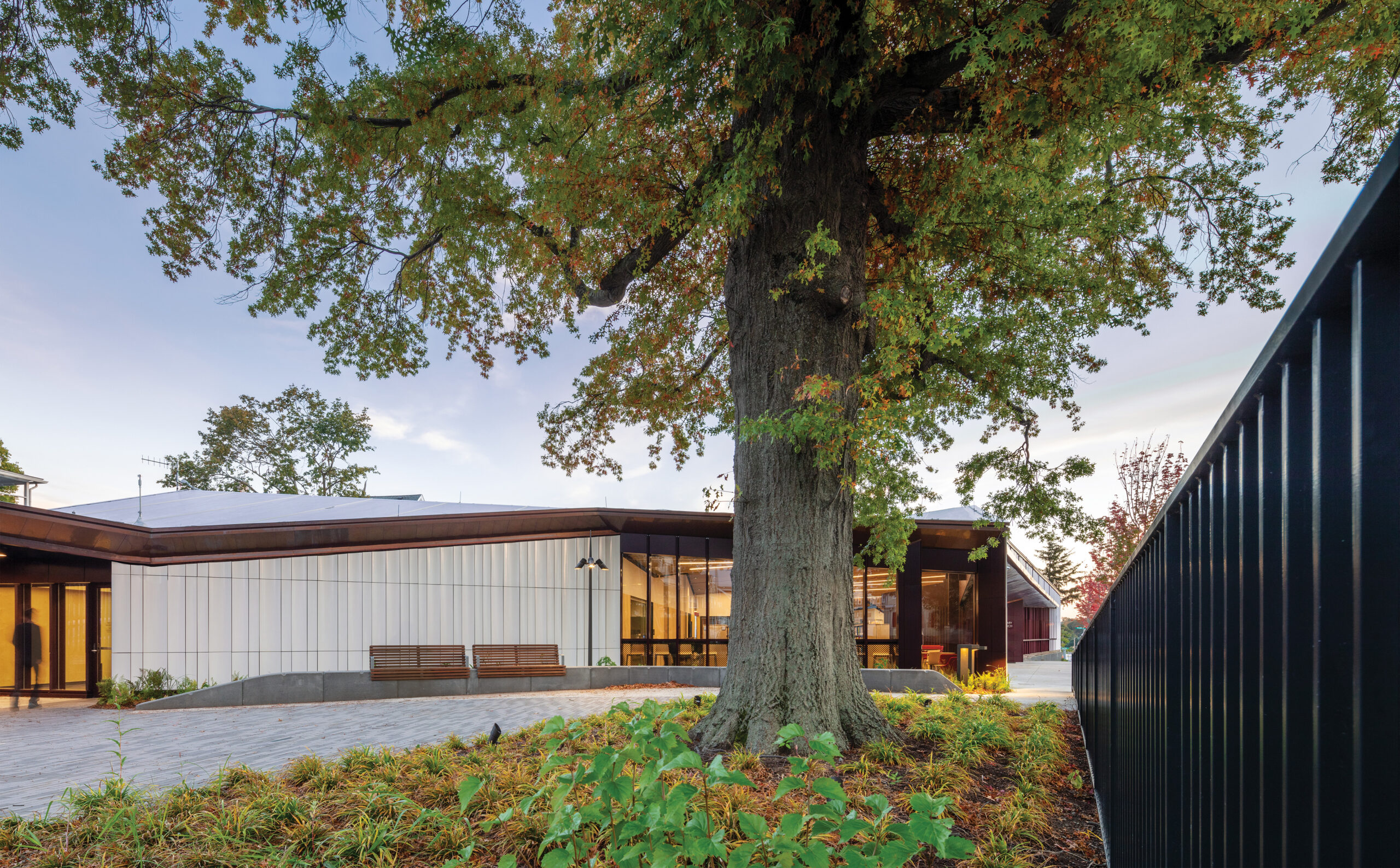 West Work – Adams Street Branch Library