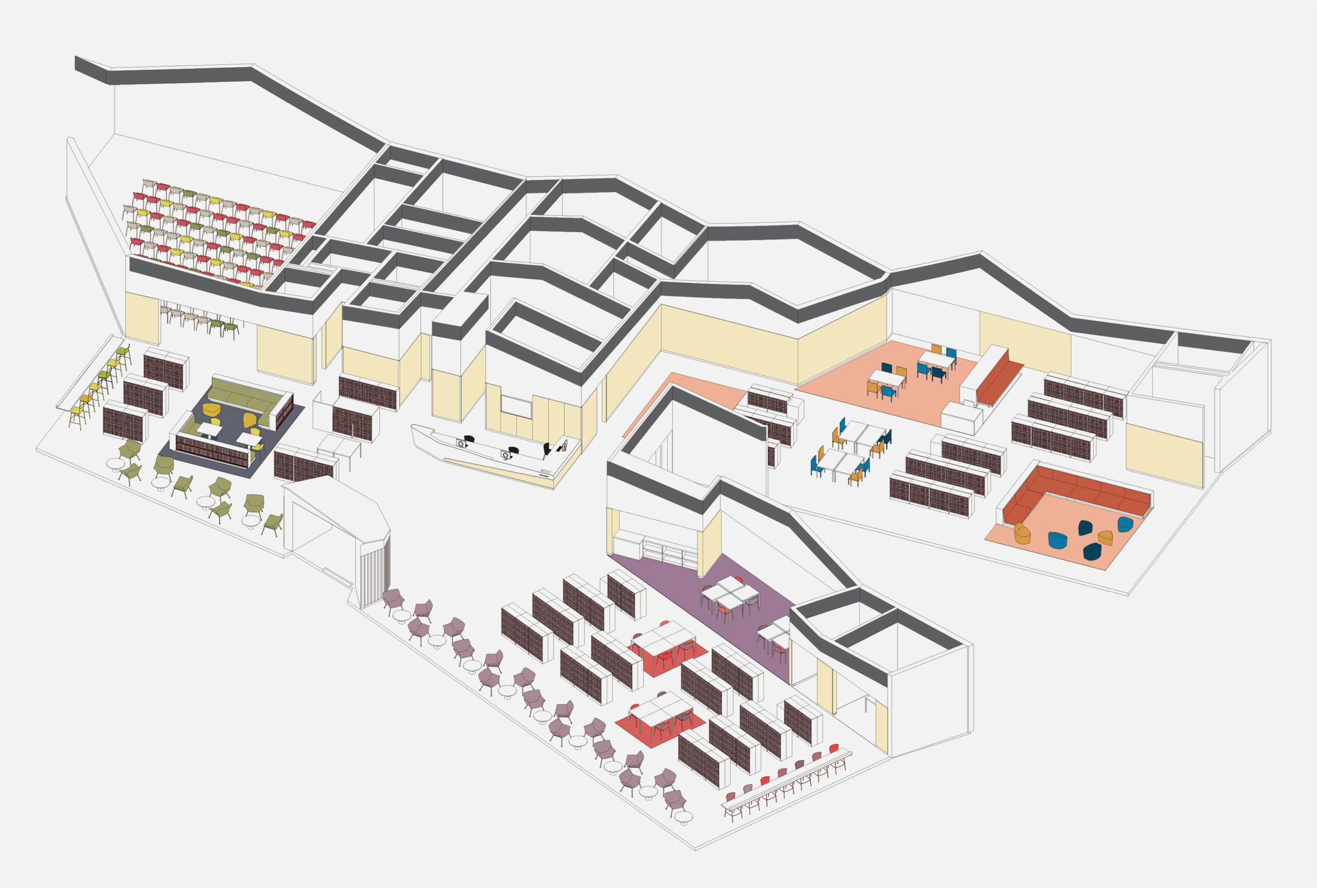 West Work – Adams Street Branch Library