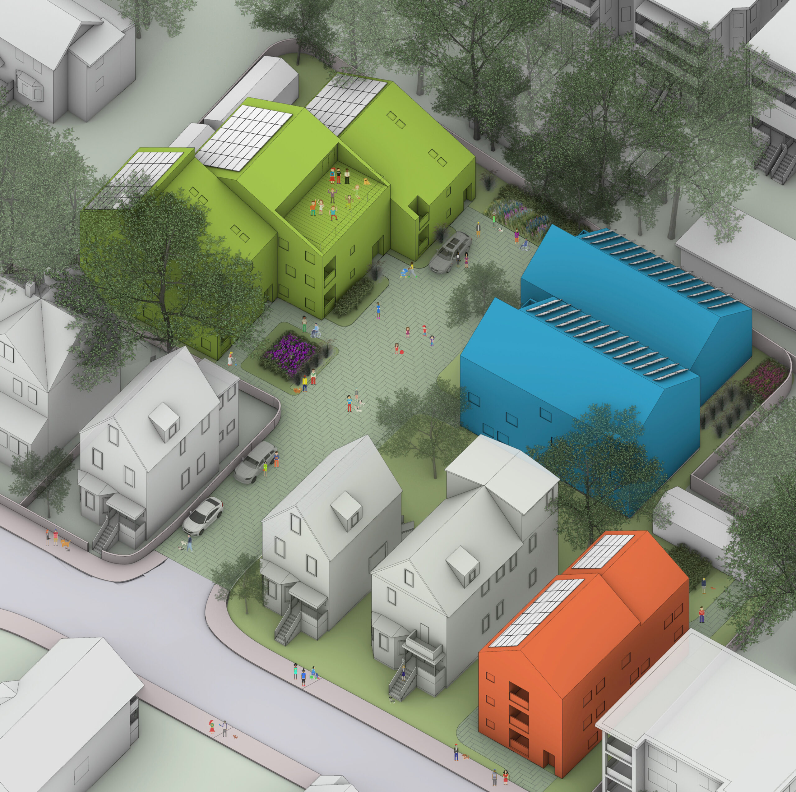 West Work – Projects