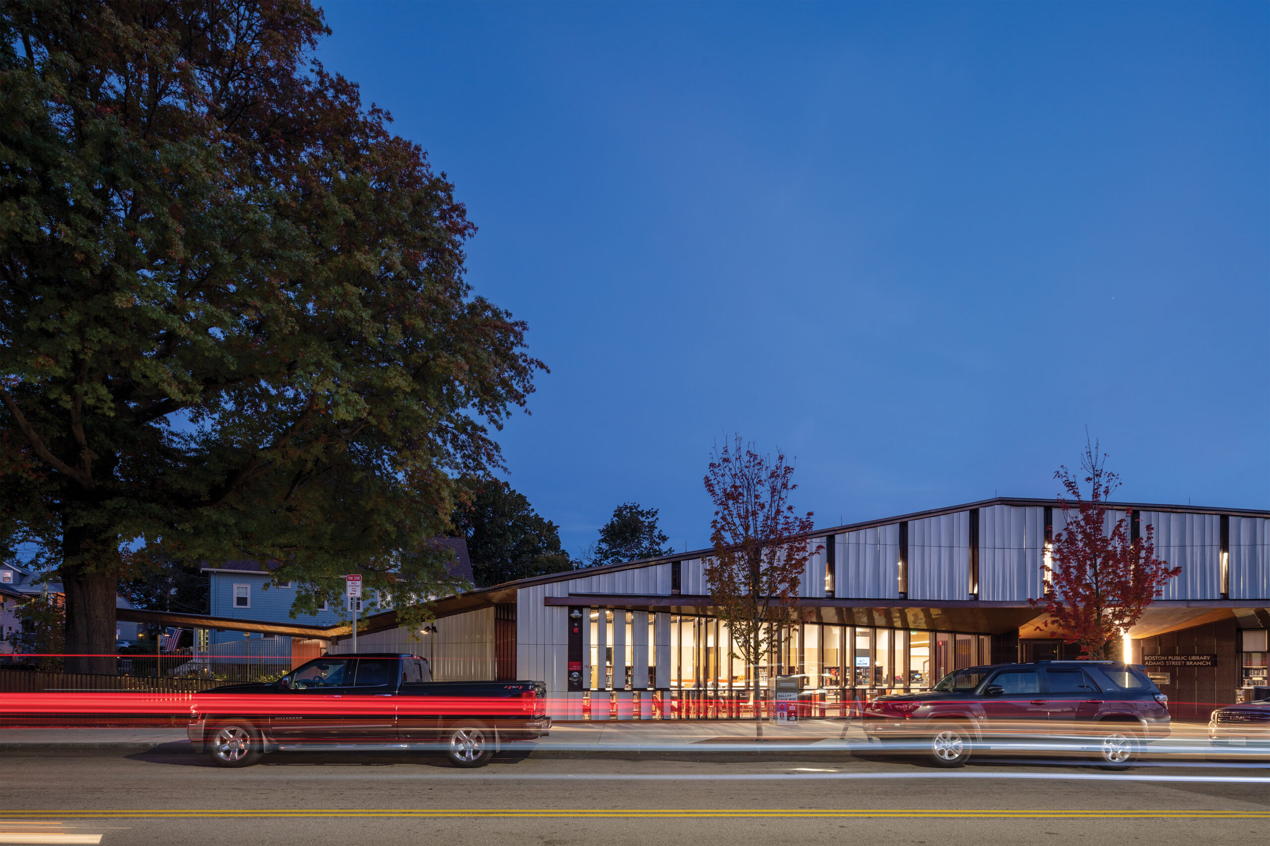 West Work – Adams Street Branch Library