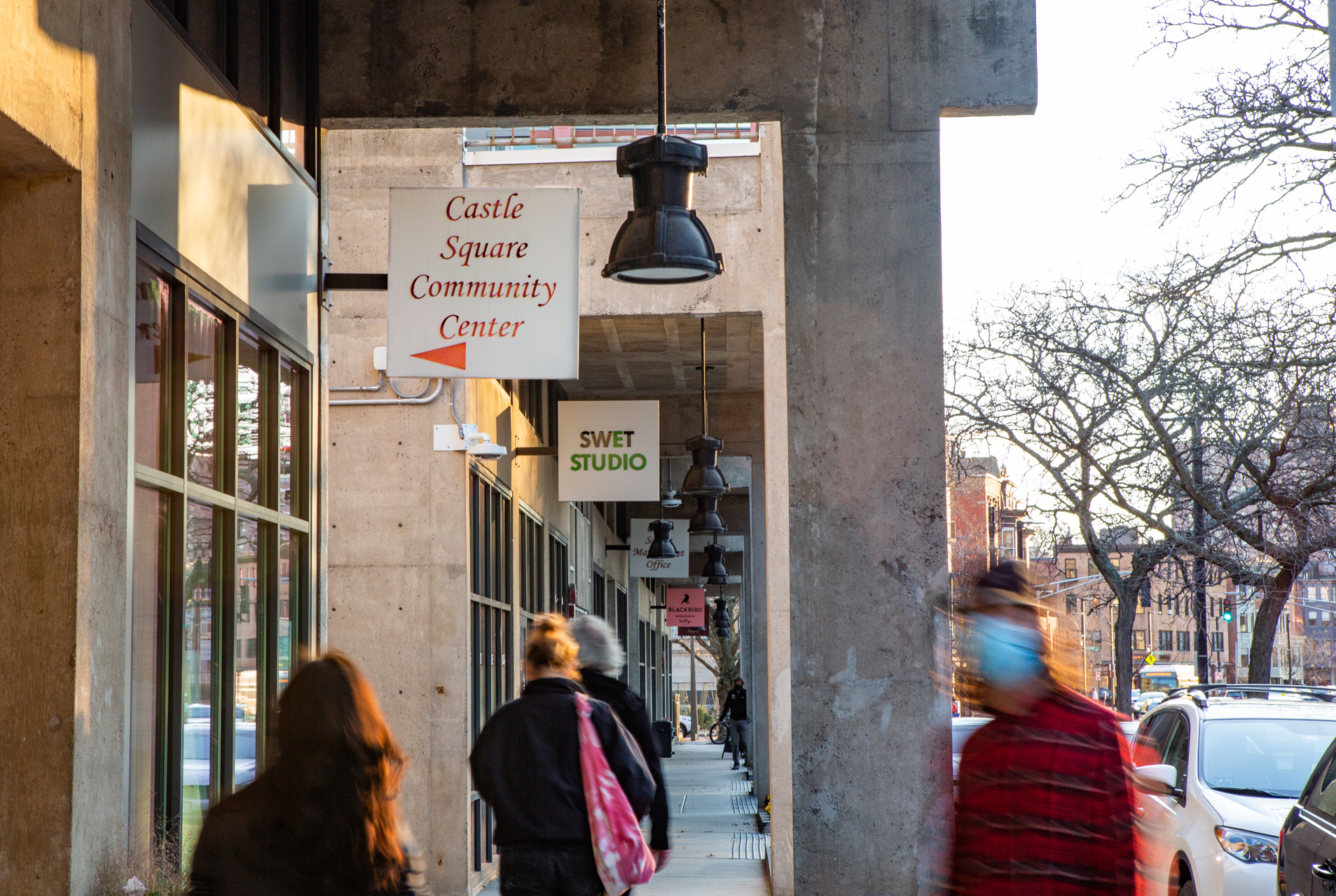 West Work – Castle Square Apartments